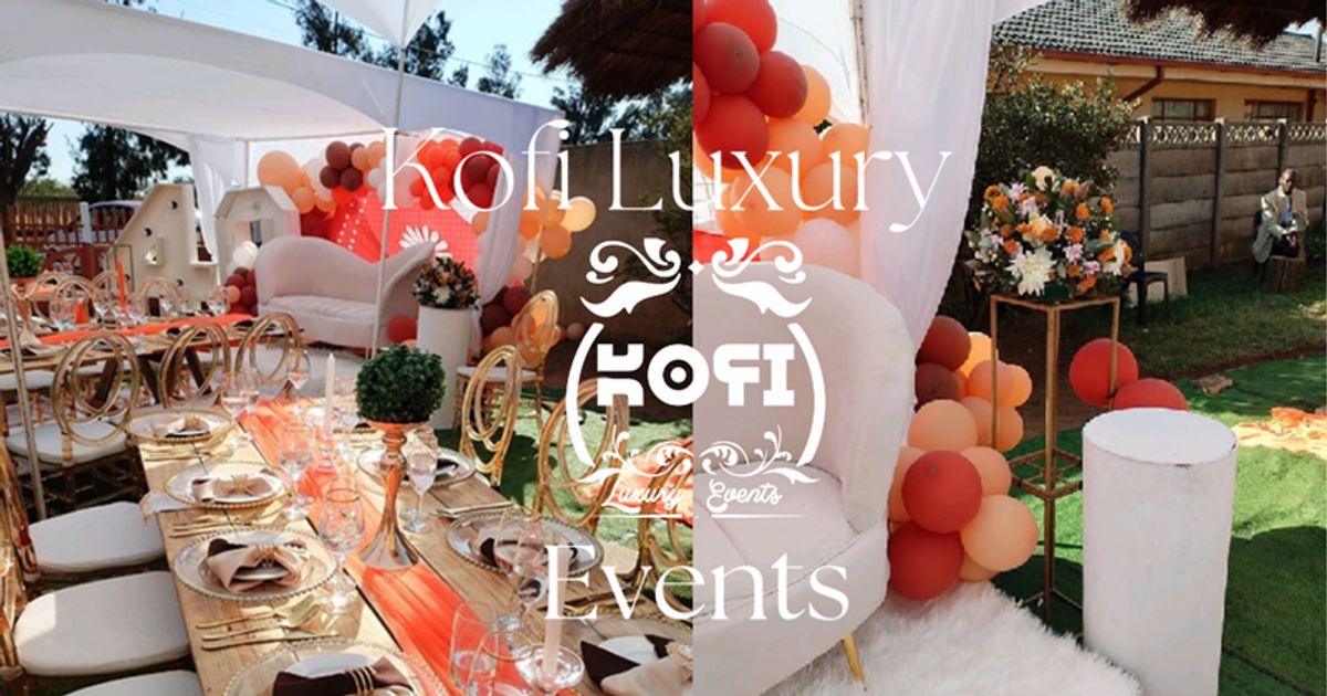 Kofi Luxury Events